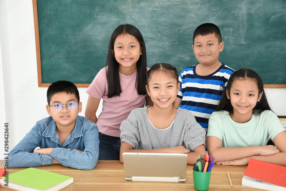children in the classroom Stock Photo | Adobe Stock