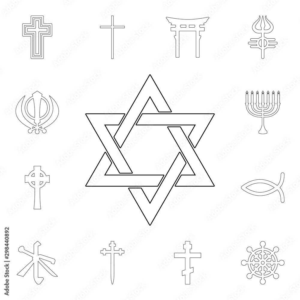Judaism Religion Symbol