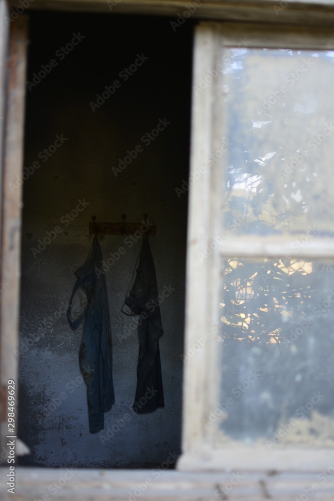silhouette standing in front of a window Stock Photo | Adobe Stock
