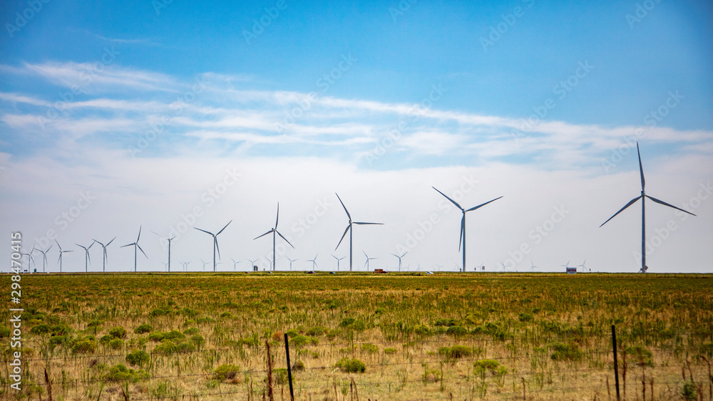 Out standing on the flat plains of Southwest USA is the future of clean ...