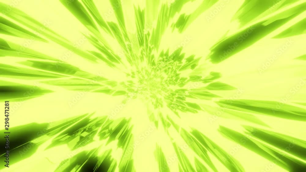 abstract anime style 3d illustration motion background live wallpaper ...