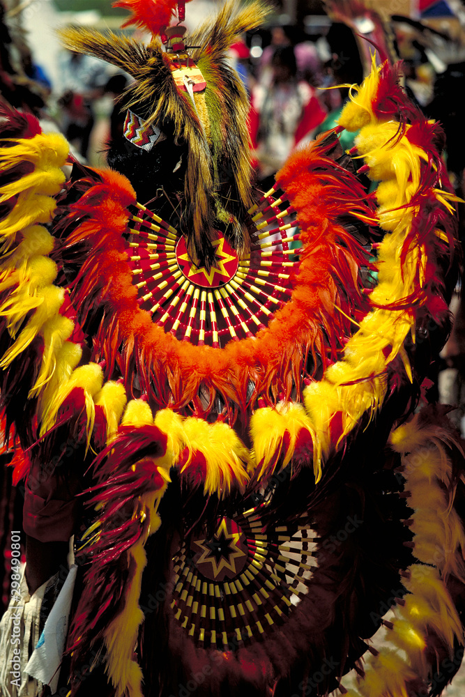 Native American Sioux indian headdress Stock Photo | Adobe Stock