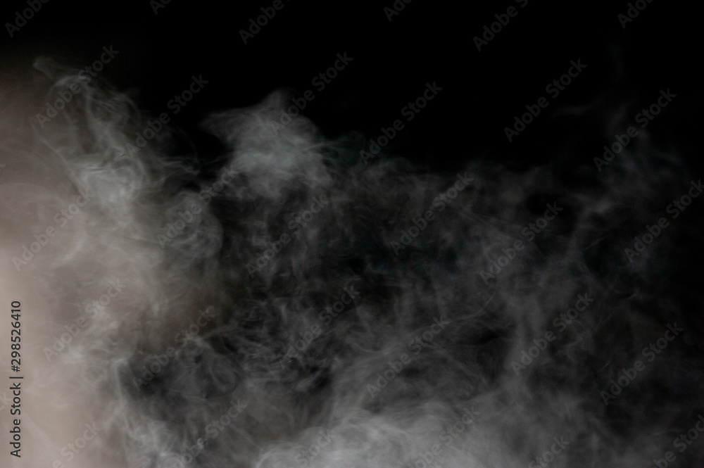 Realistic dry ice smoke clouds fog overlay perfect for compositing into ...