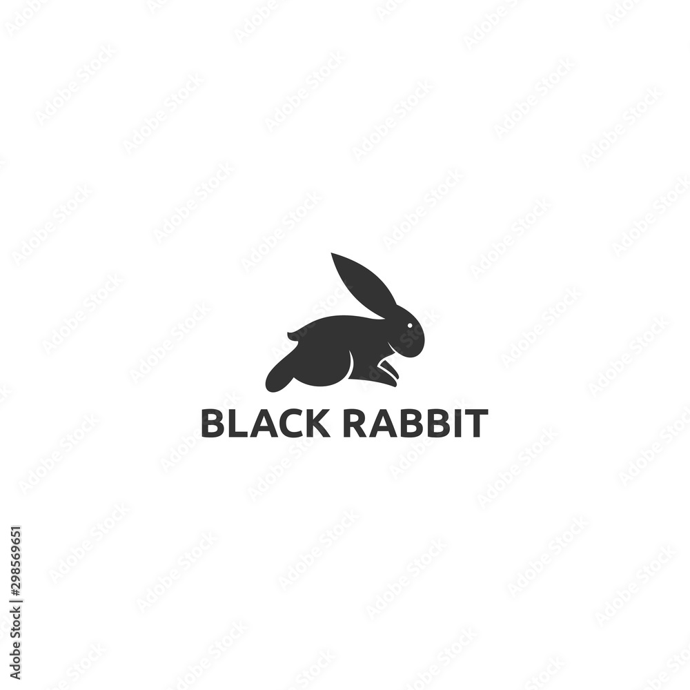 Black Rabbit Logo