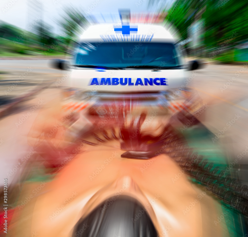 Rescuer CPR, Training for safe life use automated external ...