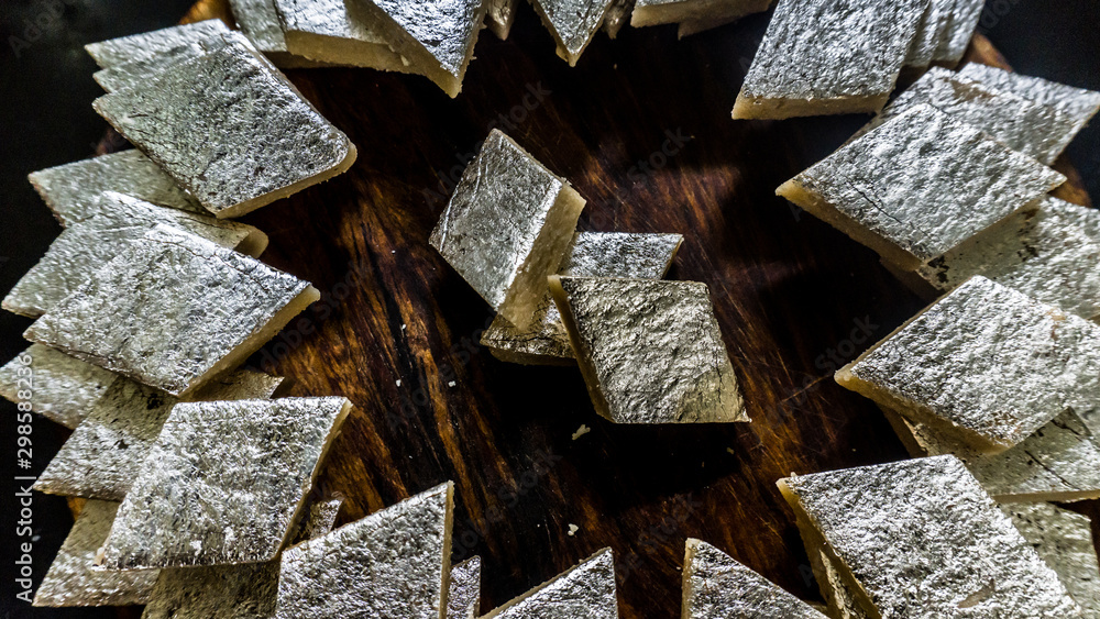 kaju katli also known as kaju katri is an Indian sweet specially made ...