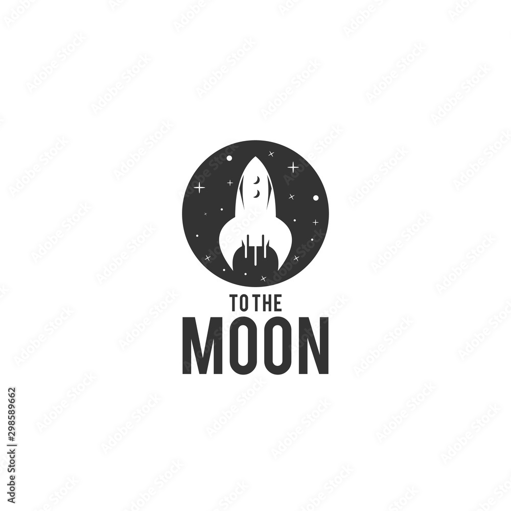 A Rocket To The Moon Logo