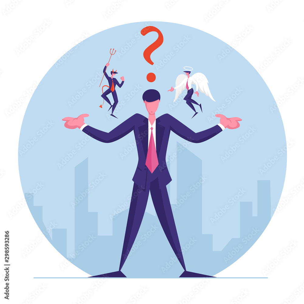 Devil Whispering In Ear