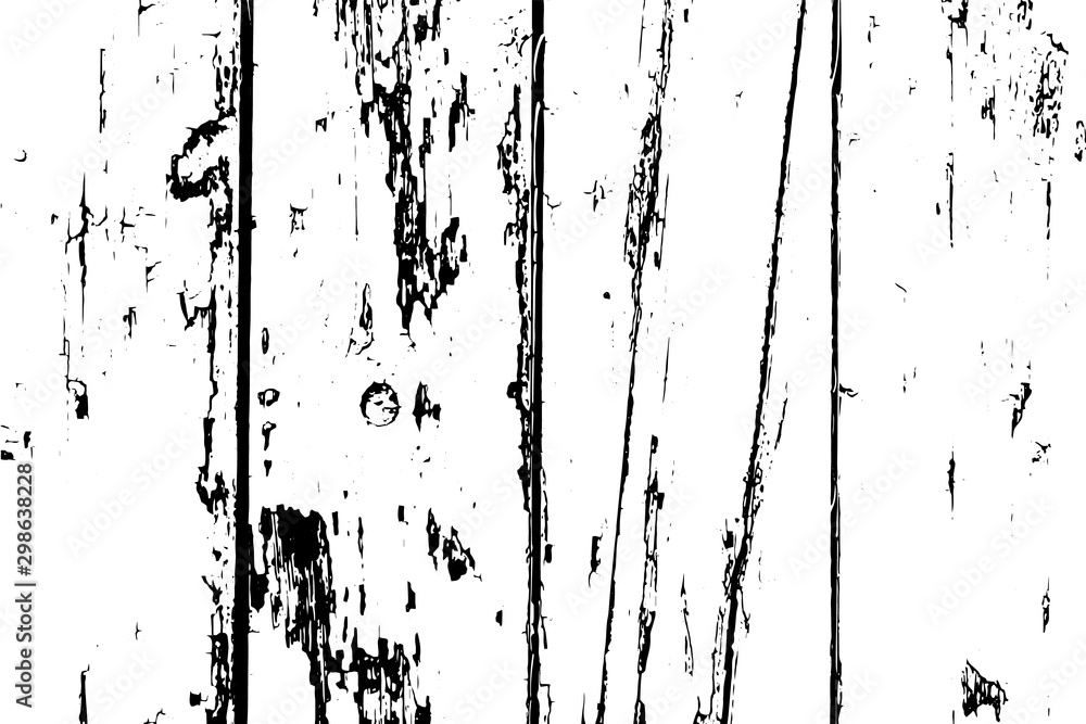 Barnwood vector texture overlay. Wood planks isolated on white ...