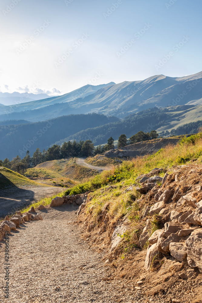 Winding Mountain Trail
