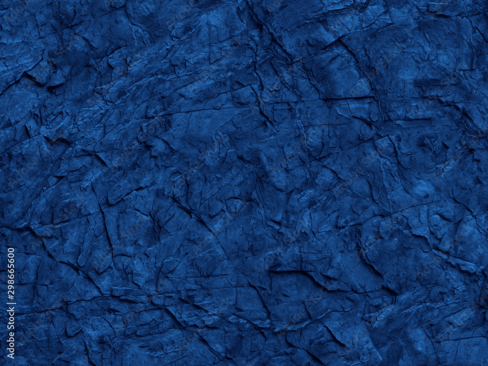 Blue Rock Texture