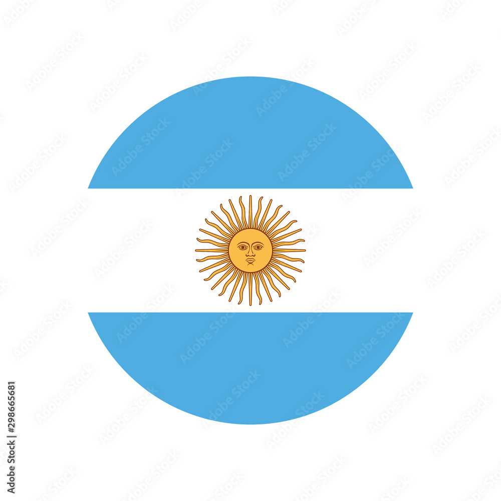 Argentina Flag Symbol
