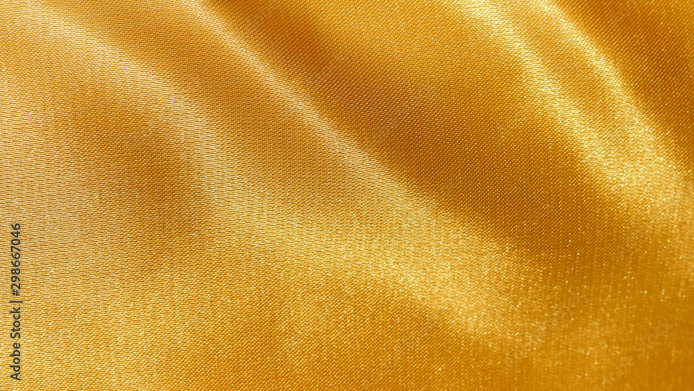 gold fabric silk texture for background Stock Photo | Adobe Stock