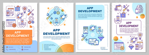 Burnout brochure template. Life and work balance. Depression. Flyer, booklet, leaflet print ...