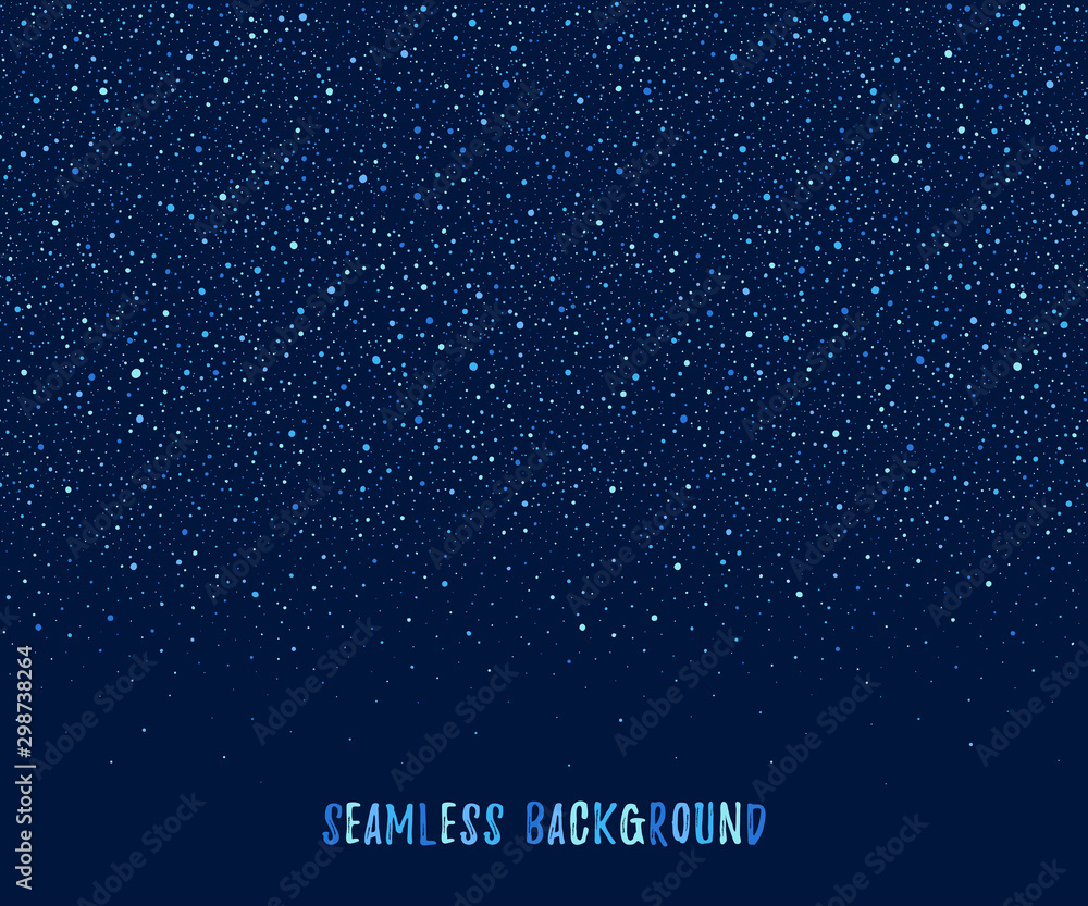Spray, uneven dots, sparks border, frame template. Seamless in ... Spray, uneven dots, sparks border, frame template. Seamless in ...