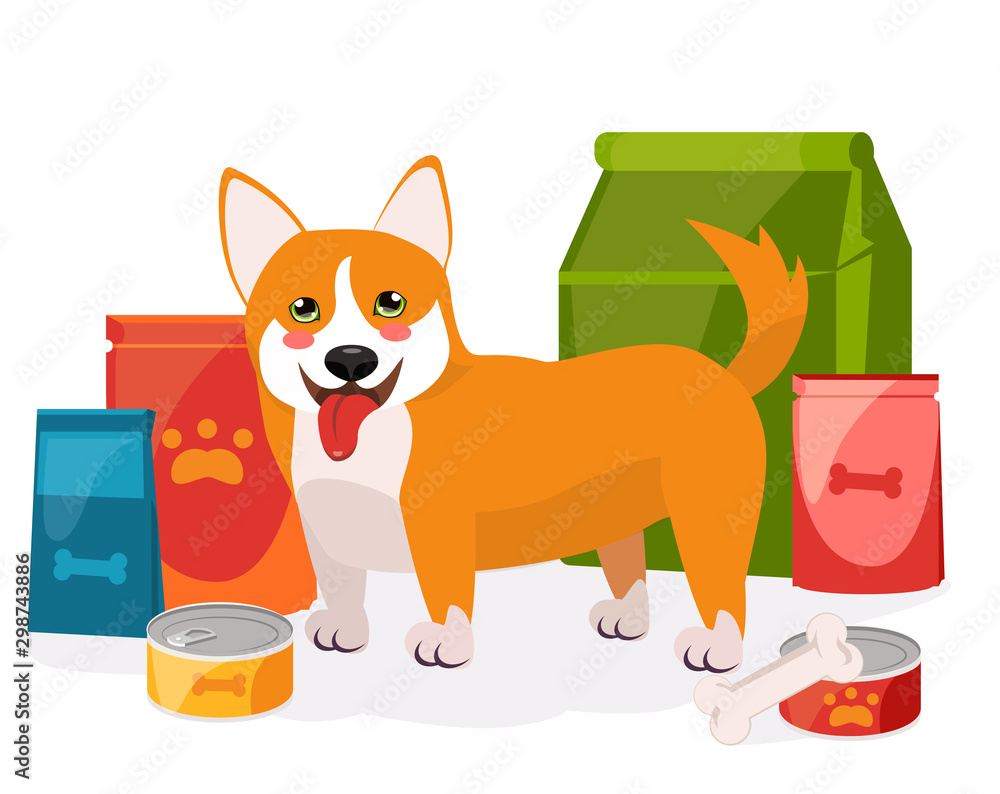 Feed The Dog Clip Art