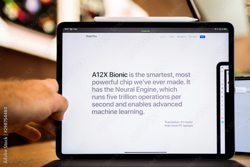 iPad ProはFace ID、A12X Bionic、Apple Pencil 2を搭載してアップグレードされました。 799ドルから ...