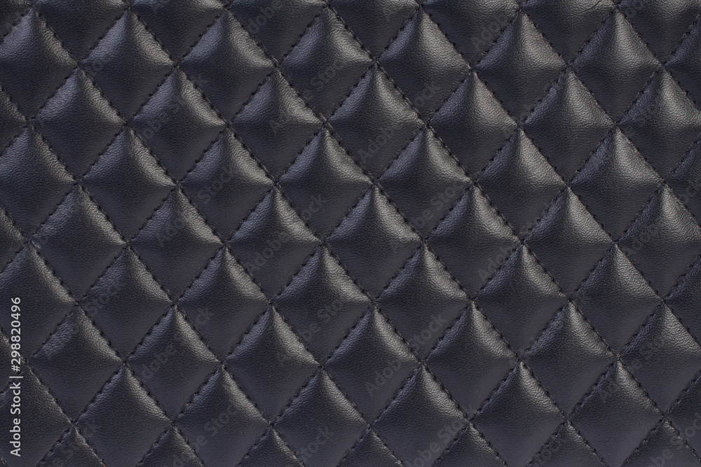 leather diamond texture background Stock Photo | Adobe Stock