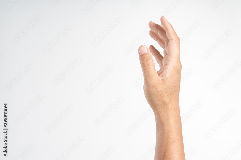 Right Hand Reaching Forward