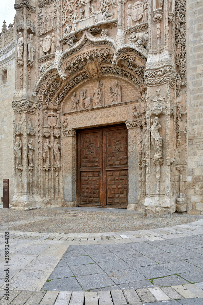 Fotka „Monastery of San Gregorio in Valladolid, Spain. National Museum ...