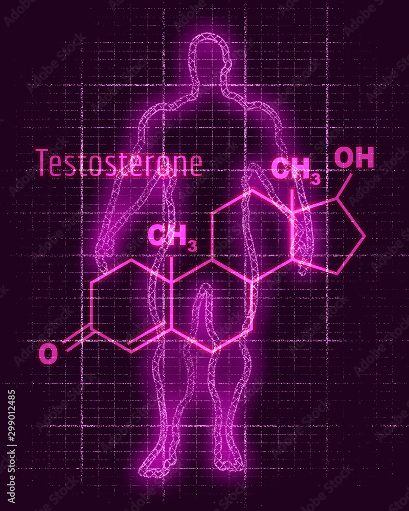 Bodybuilder silhouette. Muscular man posing. Mechanical engineering ...
