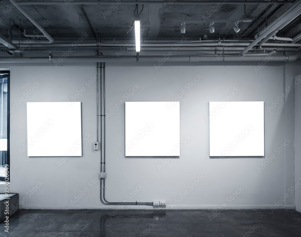 Blank Building Wall