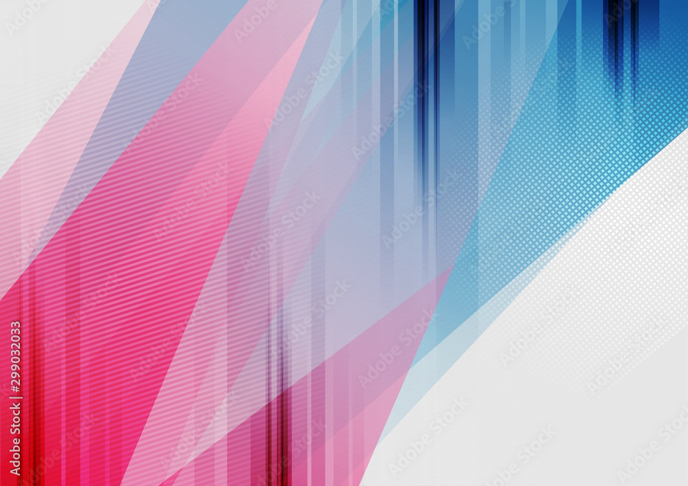 Colorful blue and purple contrast abstract background. Vector ...