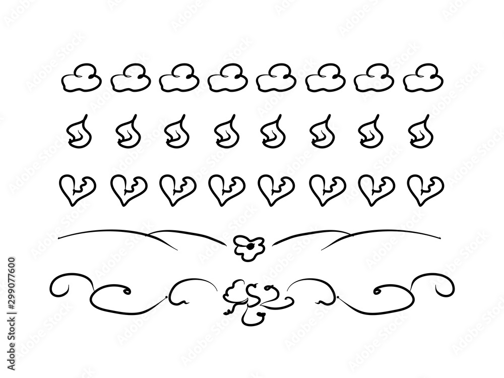 Artistic Border Lines