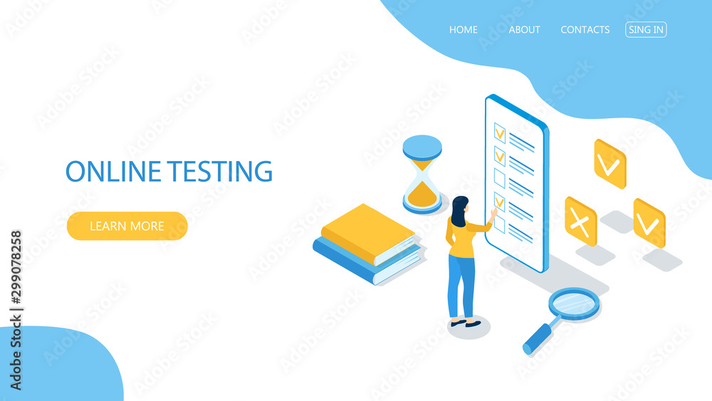 Online Exam Template