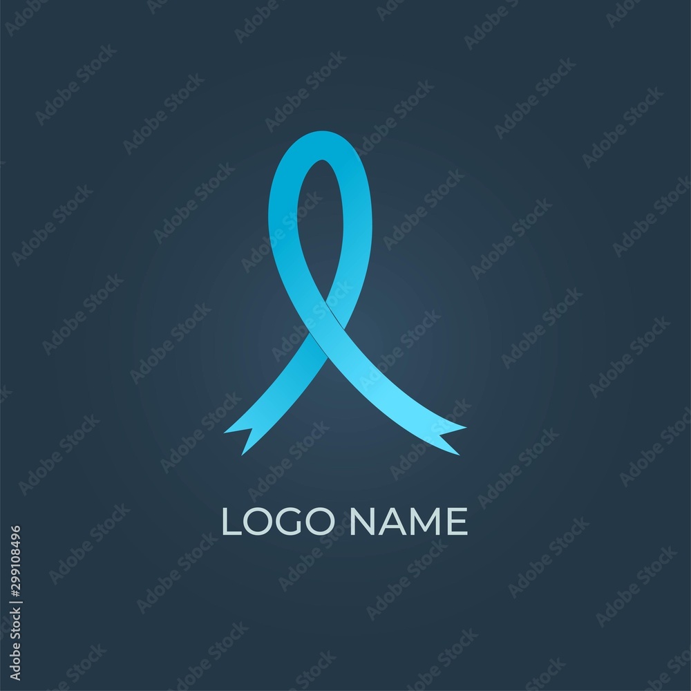 Letter "L" ribbon logo isolated. Vector image Stock Vector | Adobe Stock