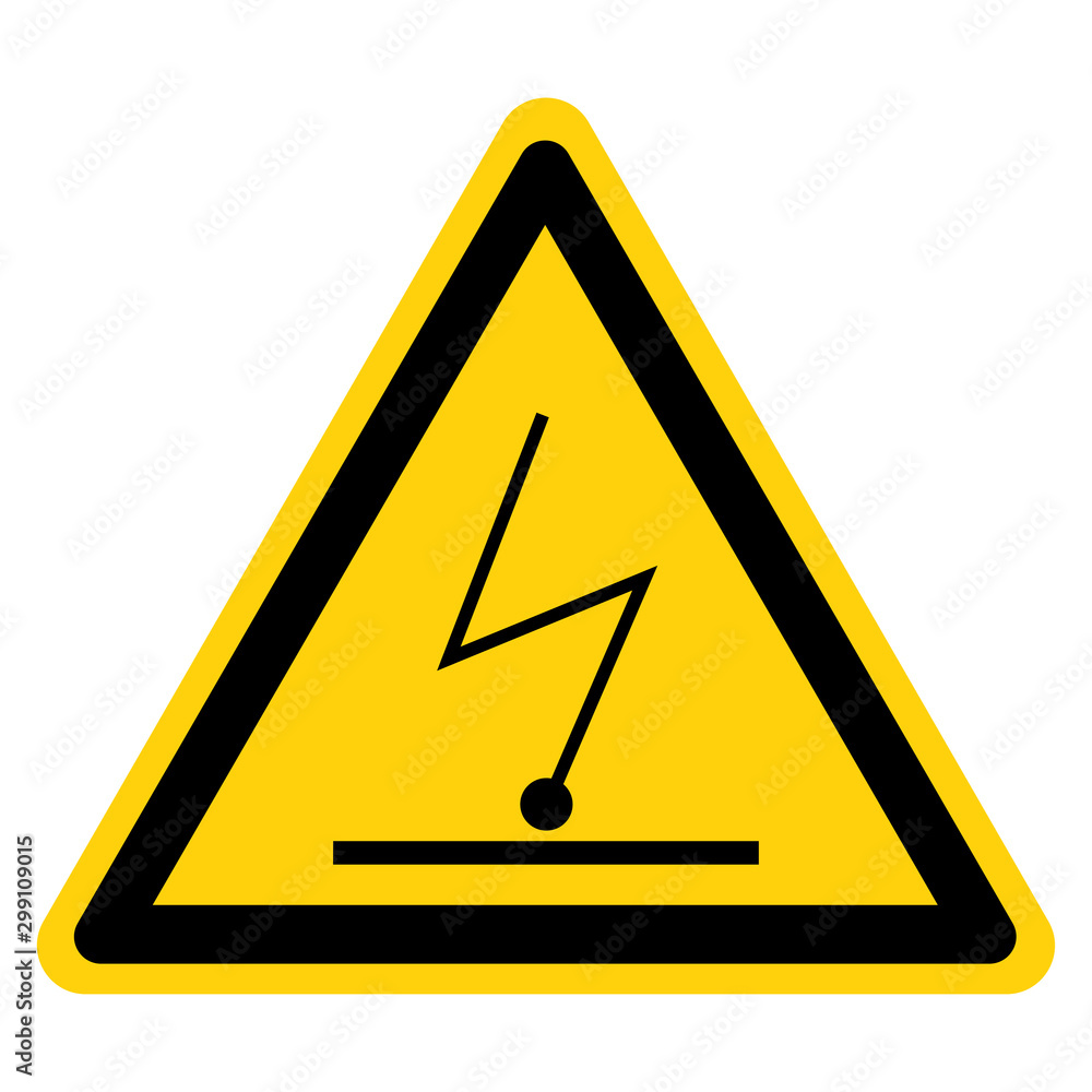 Electrostatic Charge Symbol Sign Vector Illustration Isolate On White electrostatic-charge-symbol-sign-vector-illustration-isolate-on-white
