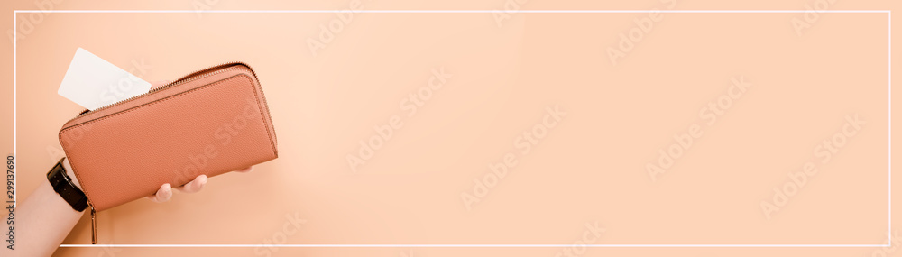 web banner design for woman fashion in spring and summer concept with ...