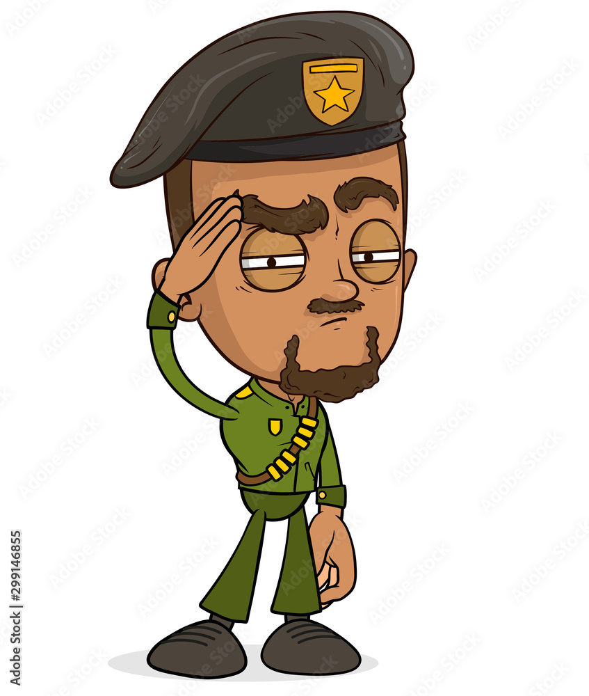 Brave Soldier Clipart