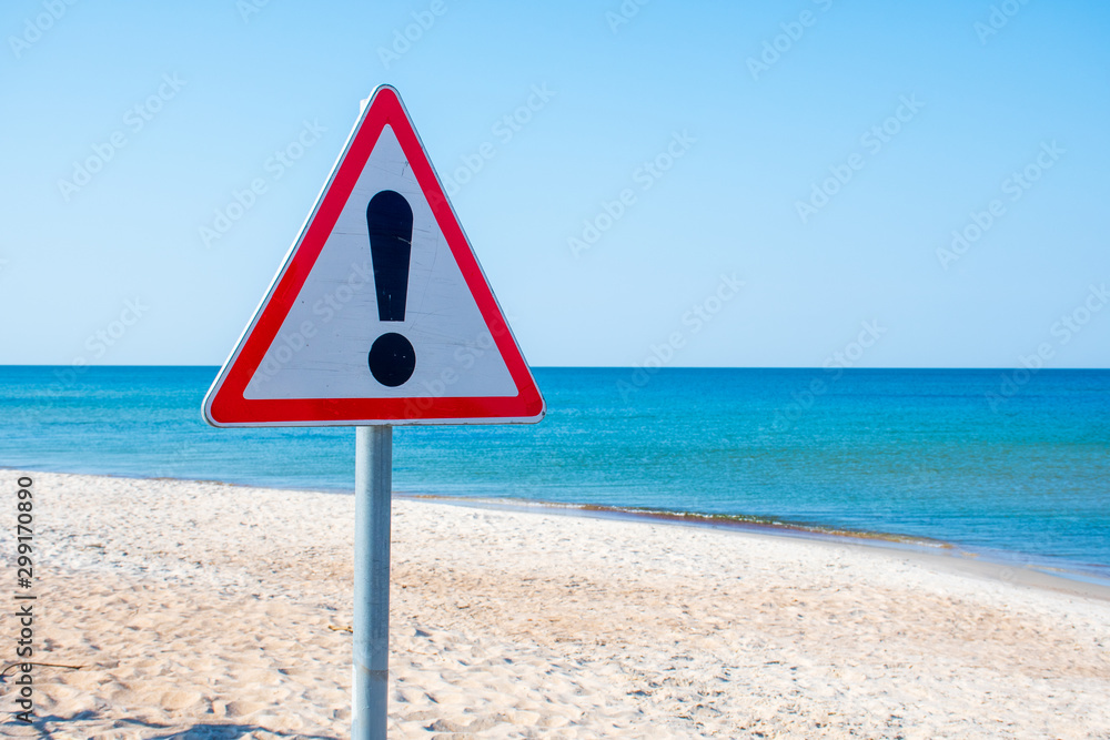 alarm, alert, alertness, attention, background, baltic, beach, beware ...