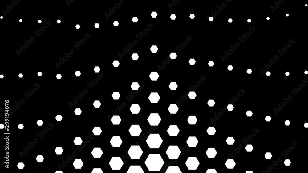 Wideo Stock: Transition Masks With a Moving Hexagon Pattern. 18 ... Wideo Stock: Transition Masks With a Moving Hexagon Pattern. 18 ...