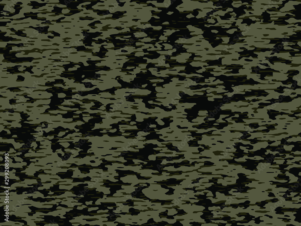 Full seamless abstract military camouflage skin pattern vector for ...