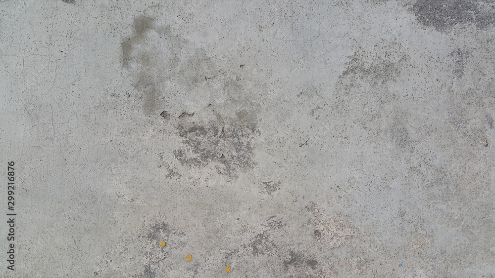 rough porous pore grey cement unpolished concrete structure wall floor ...