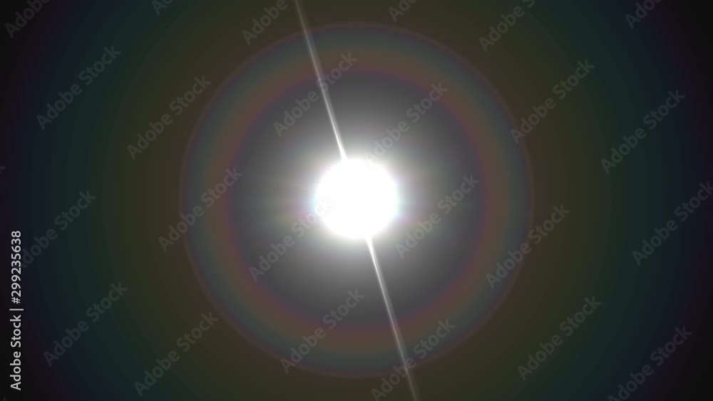 flash light & Flare theme abstract motion background with spotlights ...