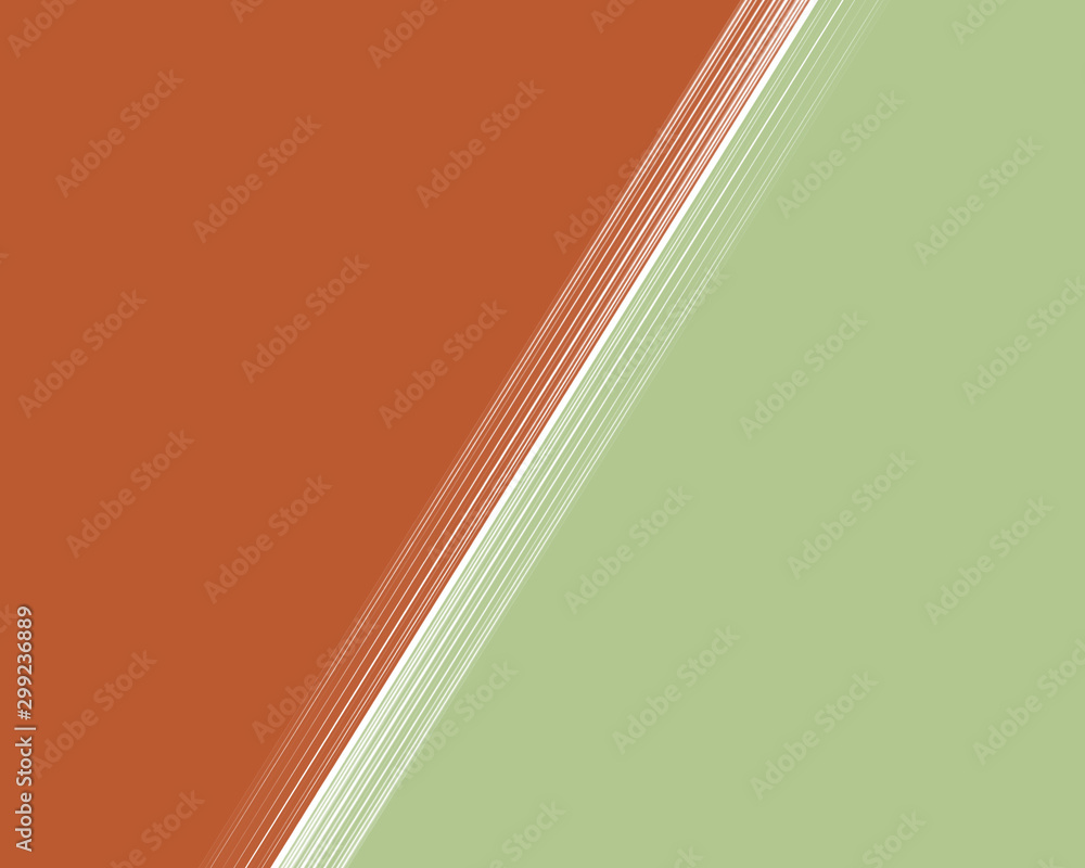 Coral and green colors background. Pantone background, color trends ...
