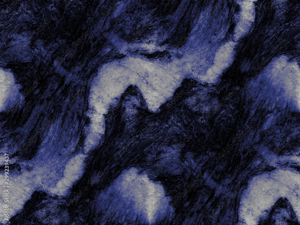 Navy blue marble texture - seamless background Stock Photo | Adobe Stock