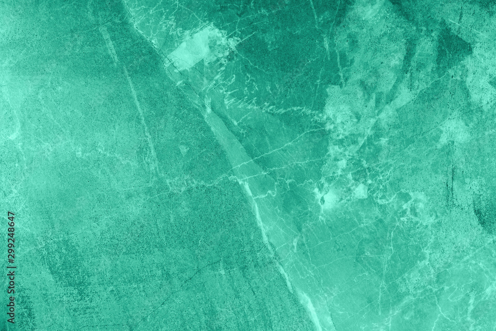 Mint marble texture. Natural patterned stone for background, copy space ...