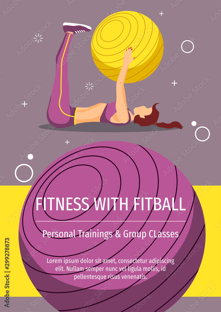 Flyer design for Fitness, Sport training, Healthy lifestyle, Energy ...