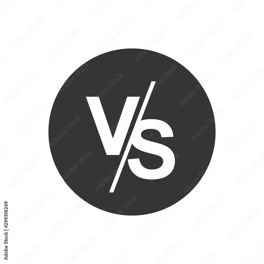 Creative Vs Versus Logo Fonts, Vs, Versus, Vs Logo PNG and Vector with🏻 ...