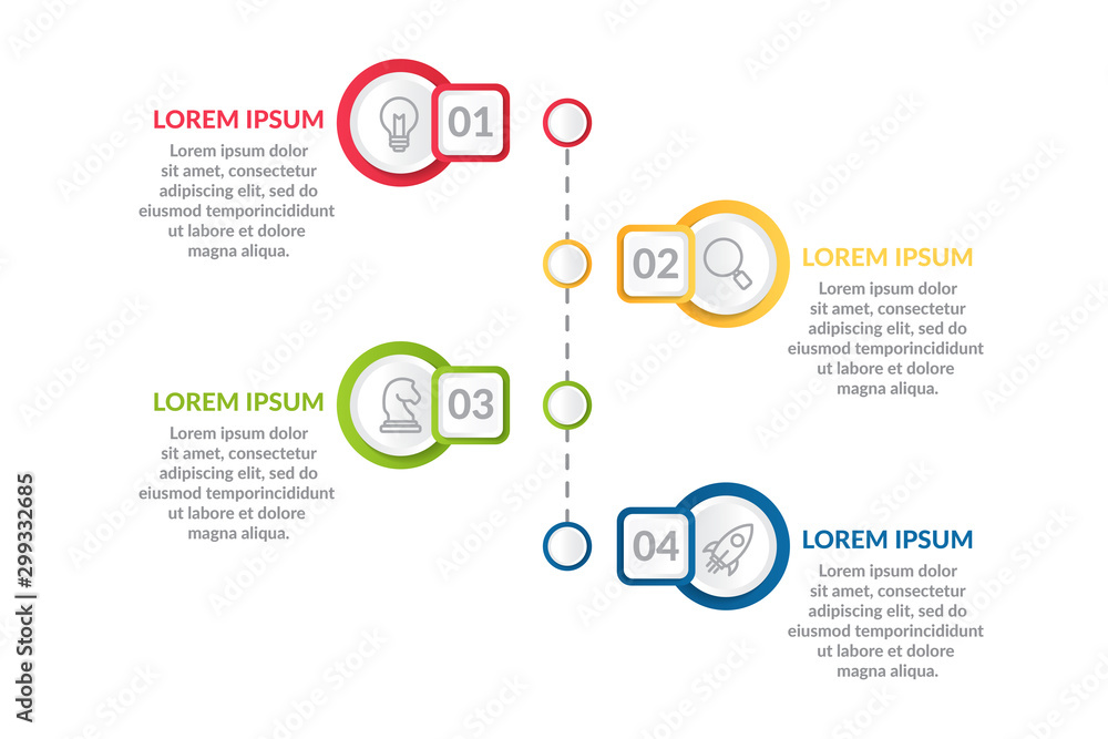 step infographic or process infographic template design . business ...