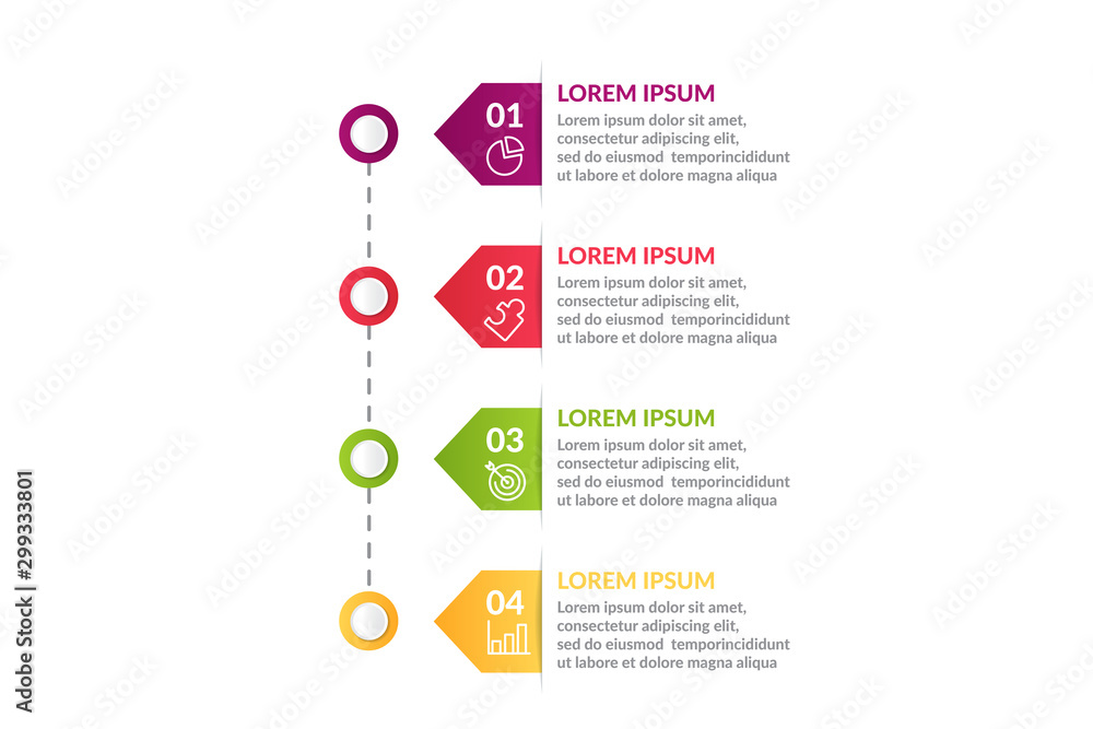 step infographic or process infographic template design . business ...