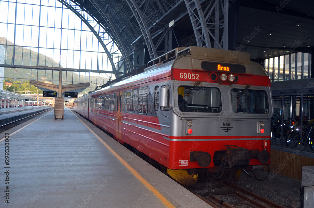 Bergen Station or Bergen stasjon is the main railway station in the ...