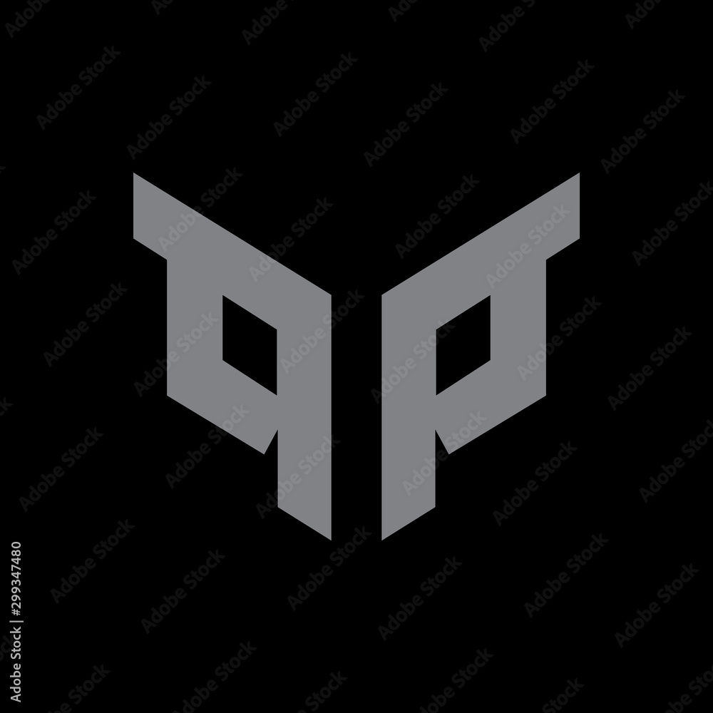 Logo pq Stock Vector | Adobe Stock