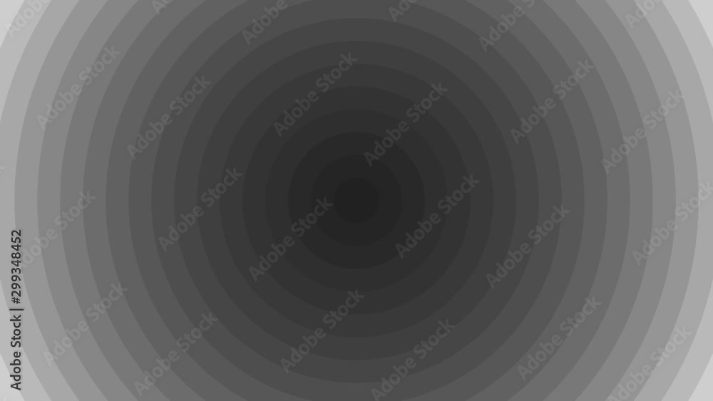 Zooming Looney Tunes Effect Monochromatic Mask Zoom Concentric Overlay ...