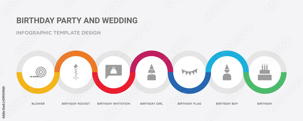 Infographic Invitation Template