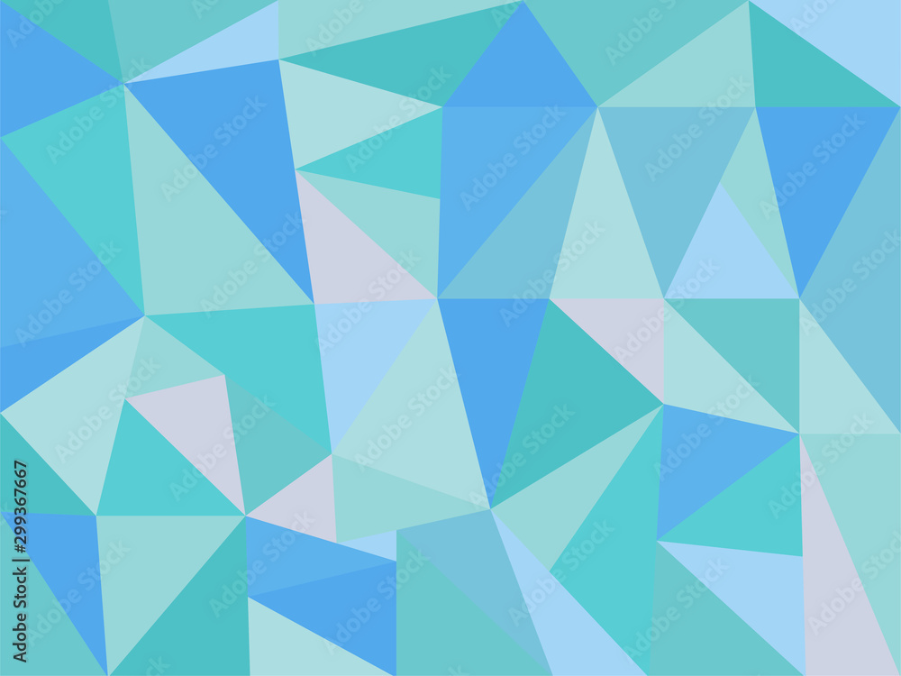 Modern gradient triangle background texture made out of triangles of ...